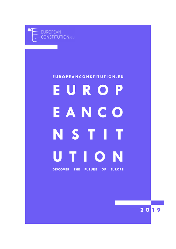 The European Constitution – EuropeanConstitution.eu